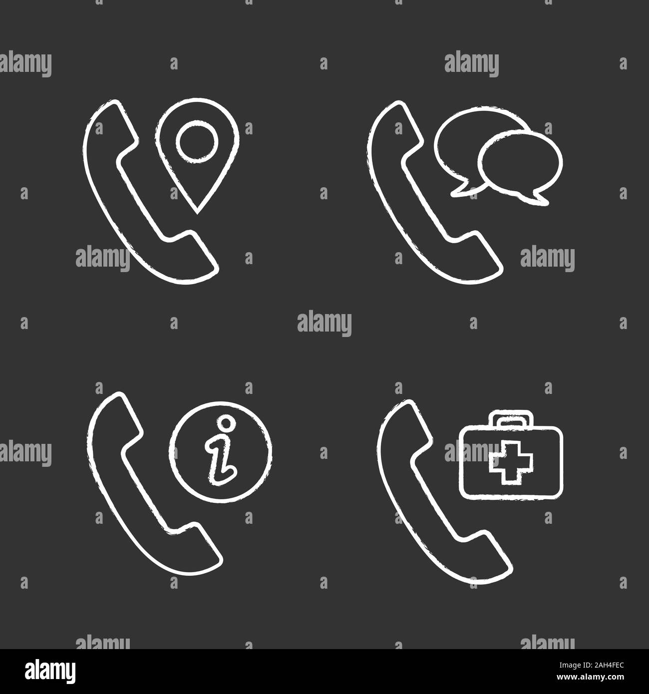 Infocenter Stock Vector Images - Alamy