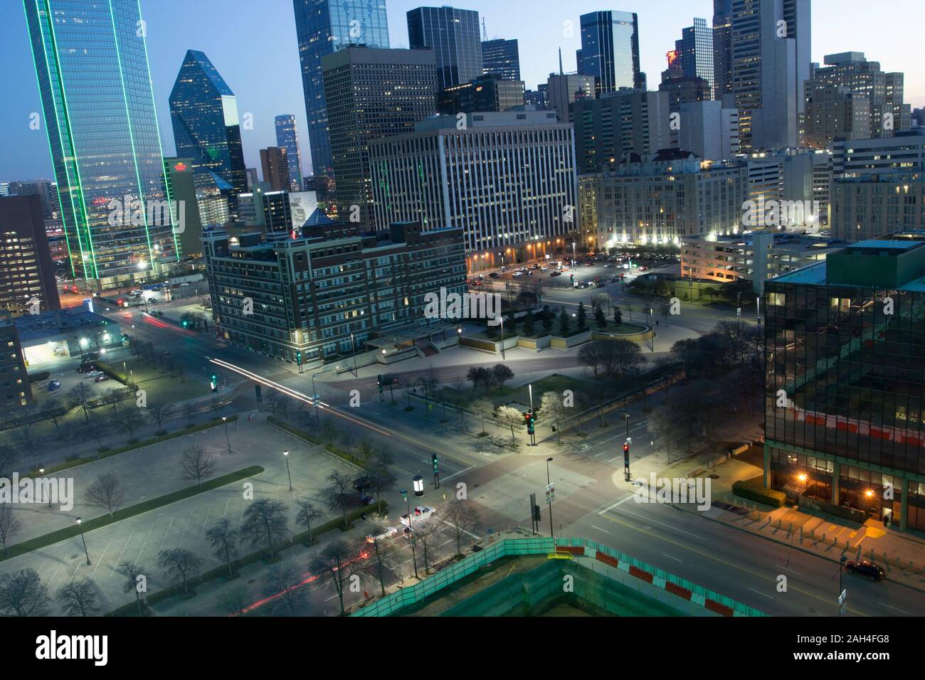 Downtown Dallas, Texas Stock Photo - Alamy