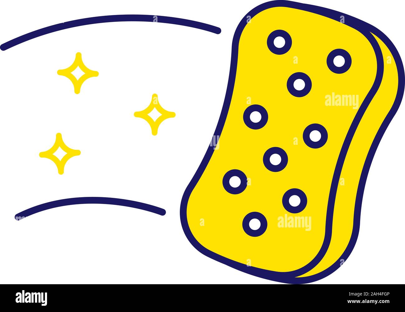 Cleaning Sponge Clipart