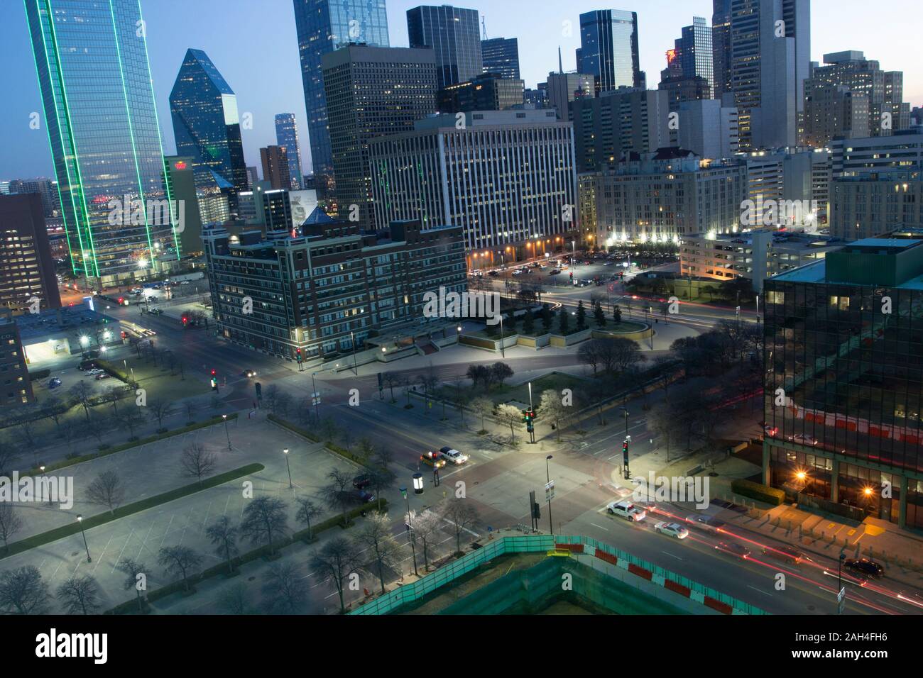 Downtown Dallas, Texas Stock Photo - Alamy