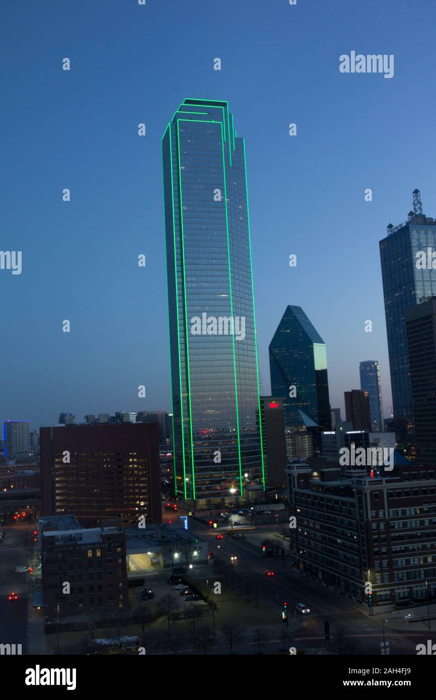Downtown Dallas, Texas Stock Photo - Alamy