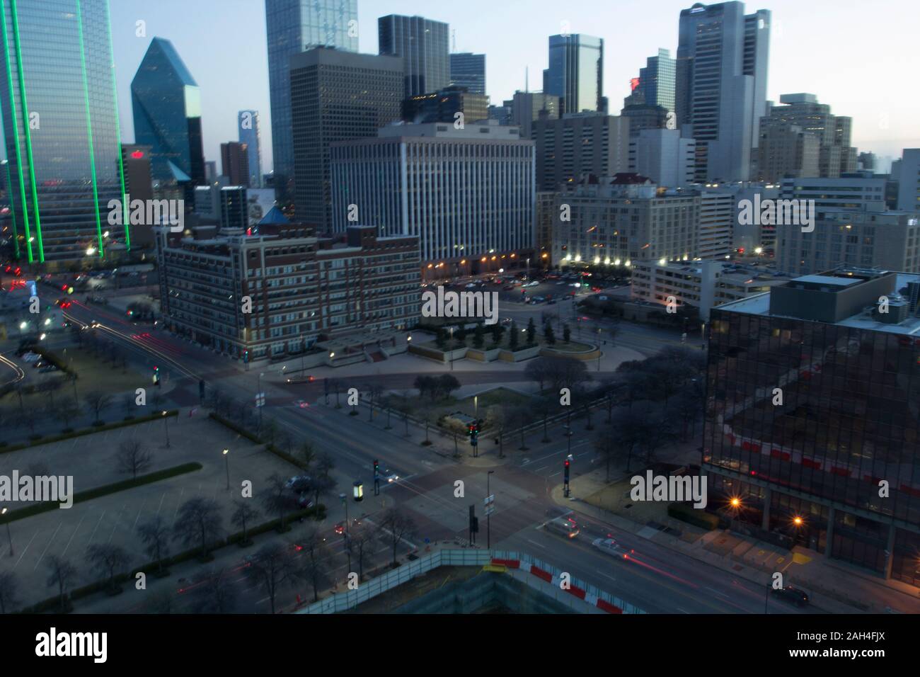 Downtown Dallas, Texas Stock Photo - Alamy