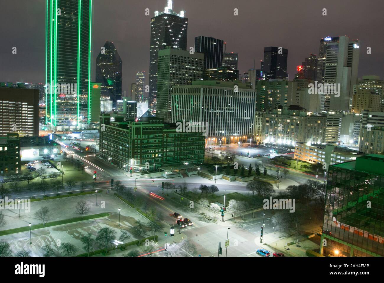 Downtown Dallas, Texas Stock Photo - Alamy