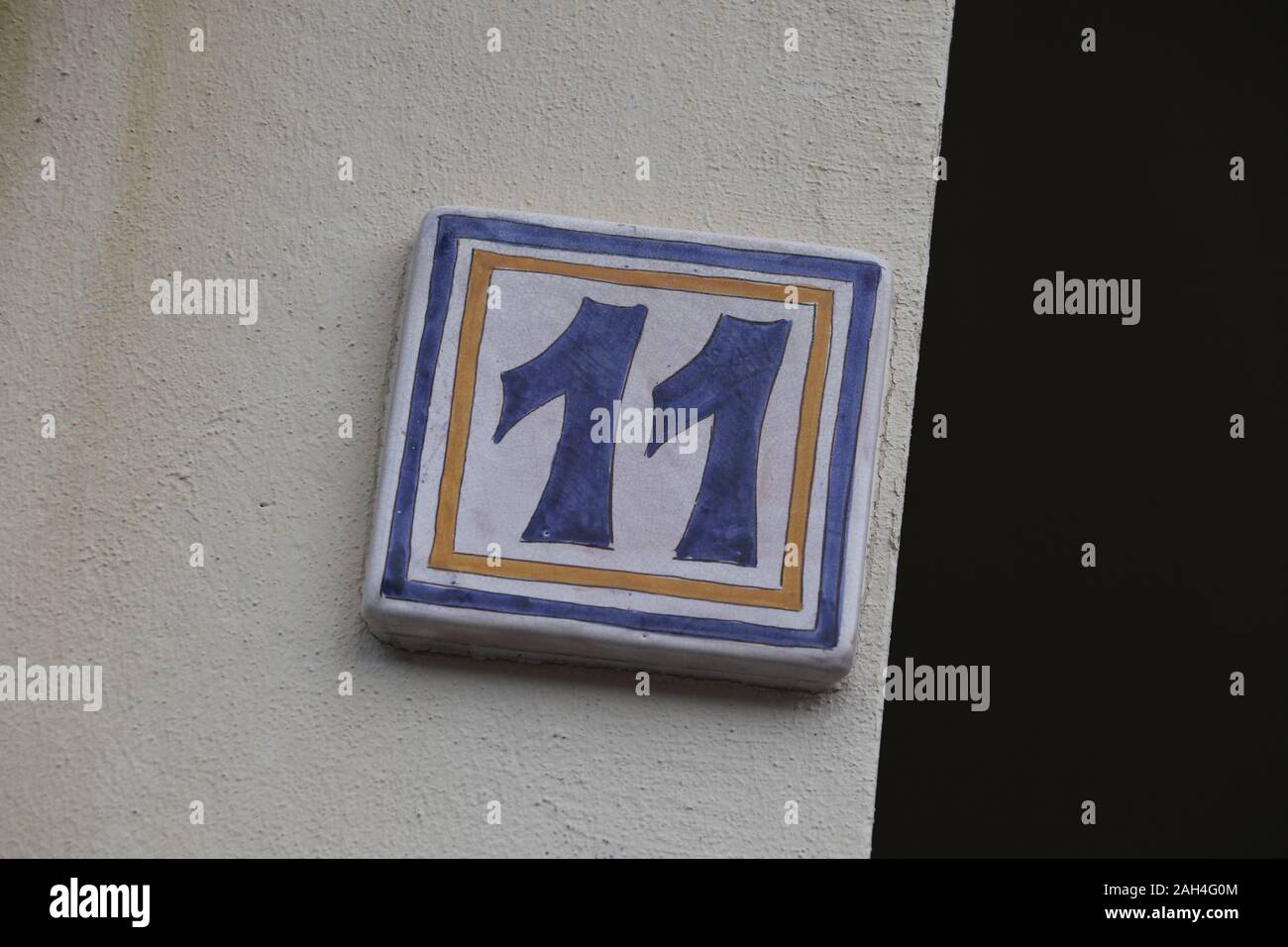 Numbering 11 hi-res stock photography and images - Alamy