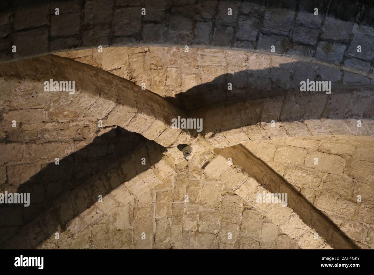 Medieval Castle of Gravensteen, in the city of Ghen Stock Photo - Alamy