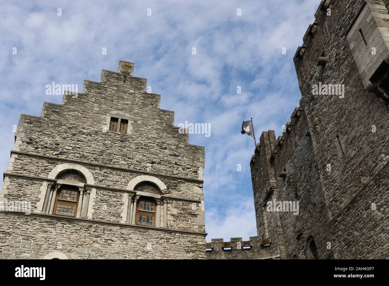 Gravensteen castle ghent dungeon hi-res stock photography and images ...