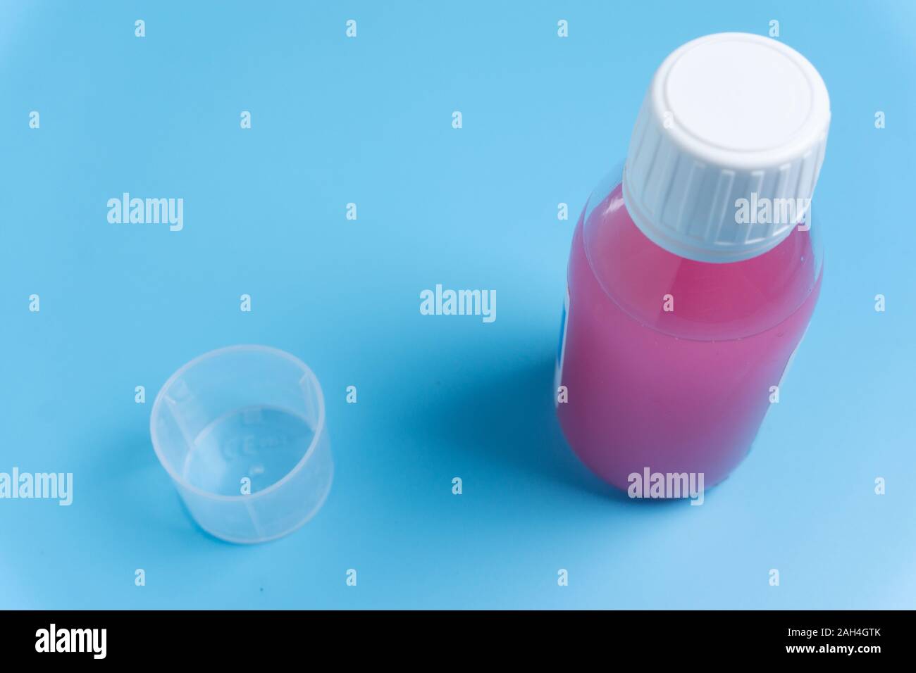 Syringe medicine syrup in hi-res stock photography and images - Alamy