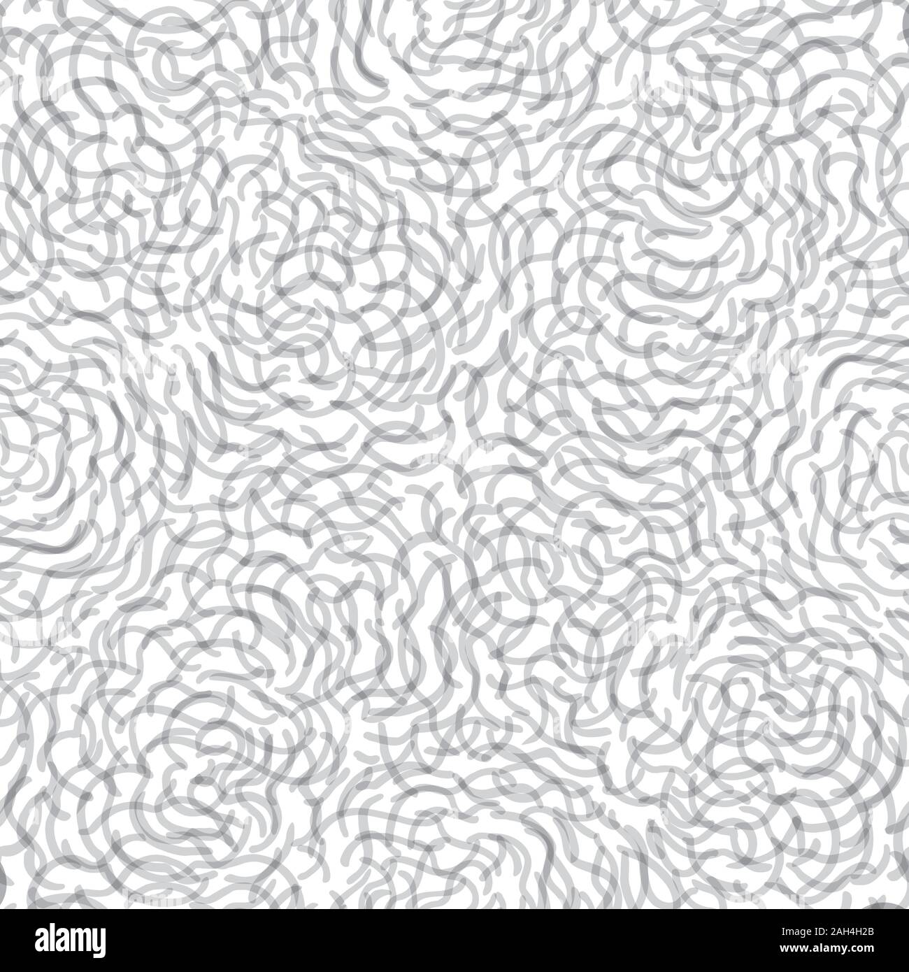 Seamless abstract classy doodle cloud pattern with hand painted ...