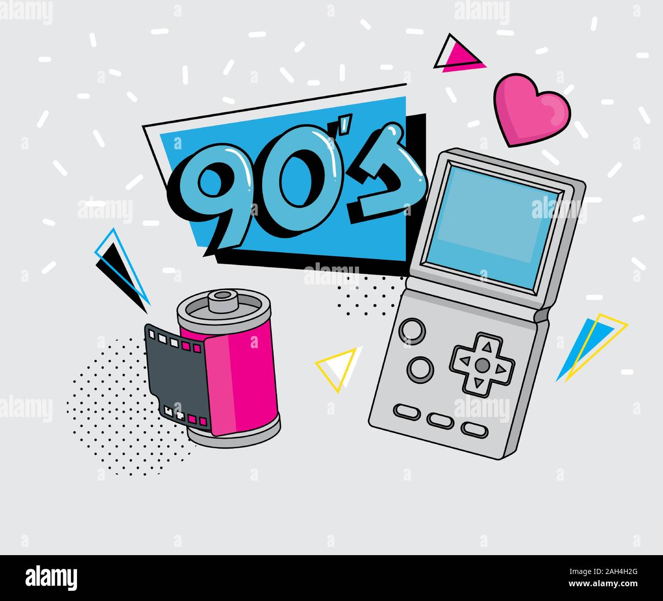 Of the nineties Stock Vector Images - Alamy