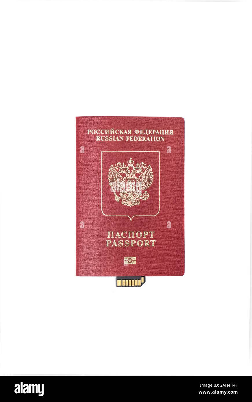 Russian id card hi-res stock photography and images - Alamy