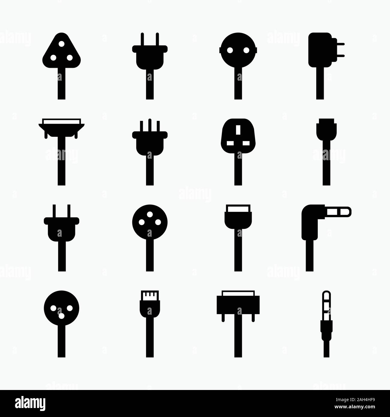 Wire contacts Cut Out Stock Images & Pictures - Alamy