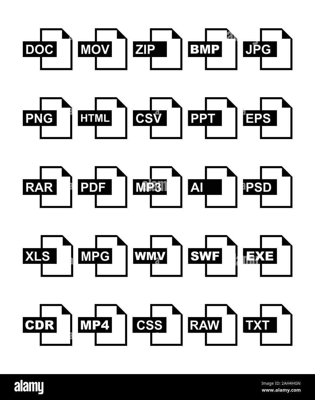 File building Stock Vector Images - Alamy