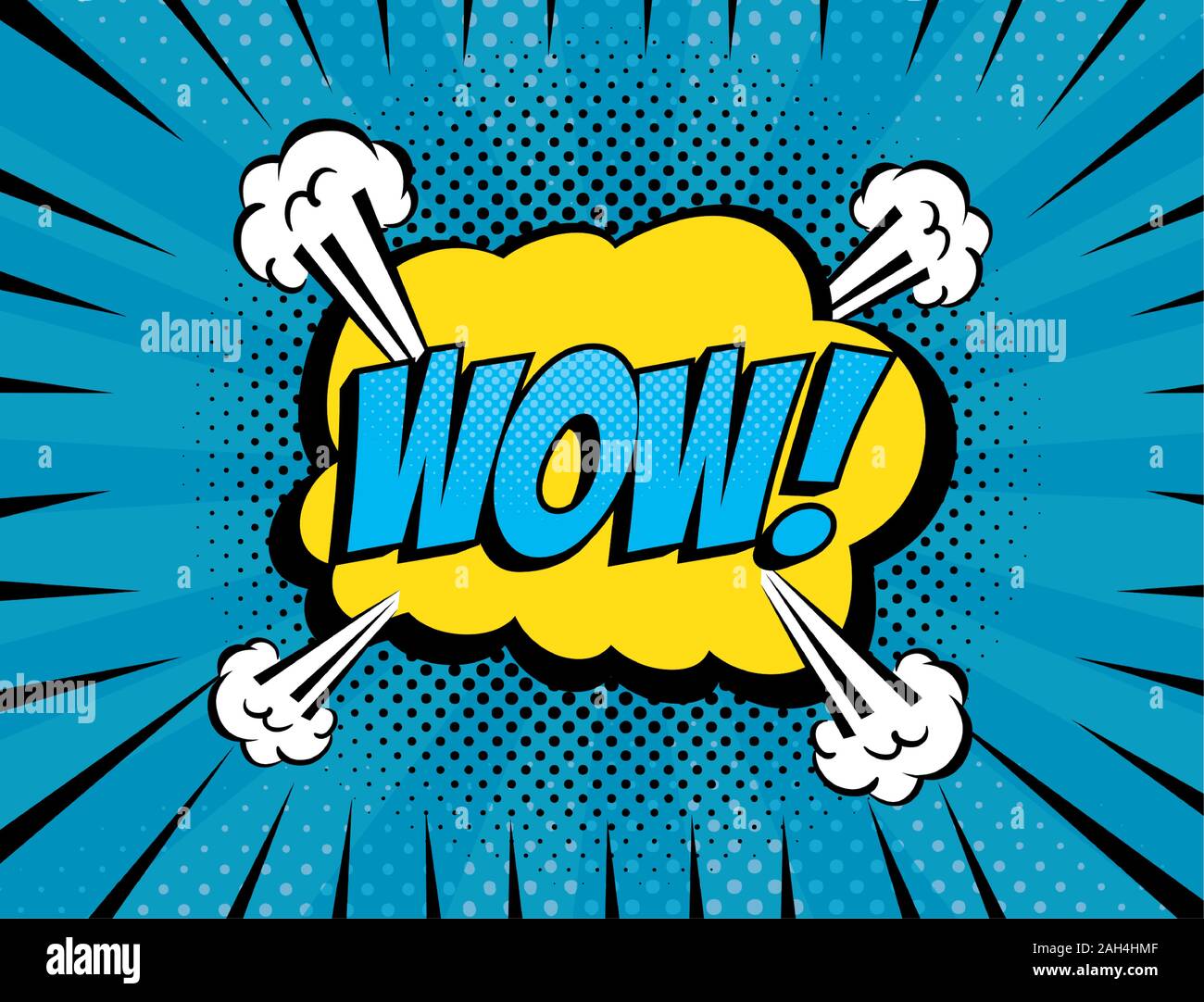 expression wow pop art style icon Stock Vector Image & Art - Alamy