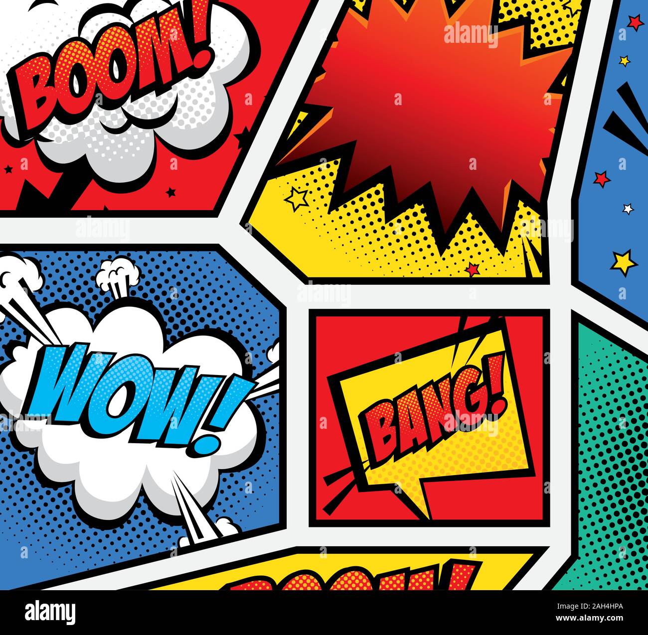 set of expressions pop art style icon Stock Vector Image & Art - Alamy