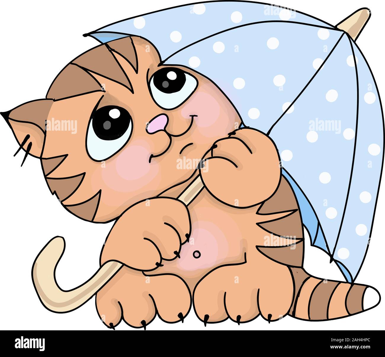 Cat under chair Cut Out Stock Images & Pictures - Alamy