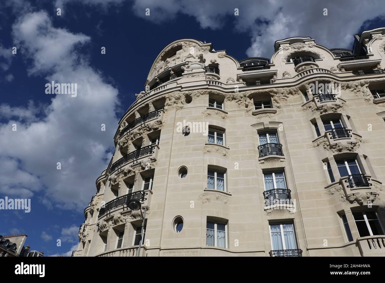 Lutetia palace hi-res stock photography and images - Alamy