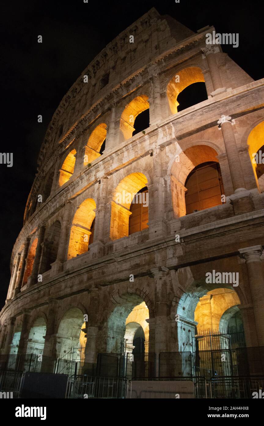 The beautiful architectures in Rome, Italy Stock Photo - Alamy