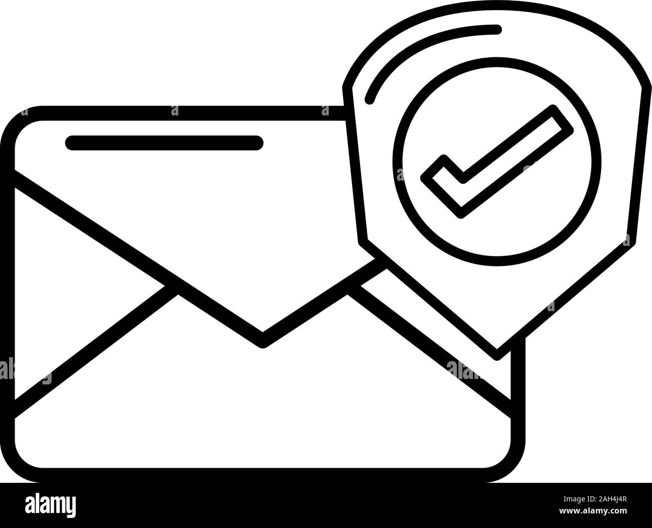 Communications check Stock Vector Images - Alamy