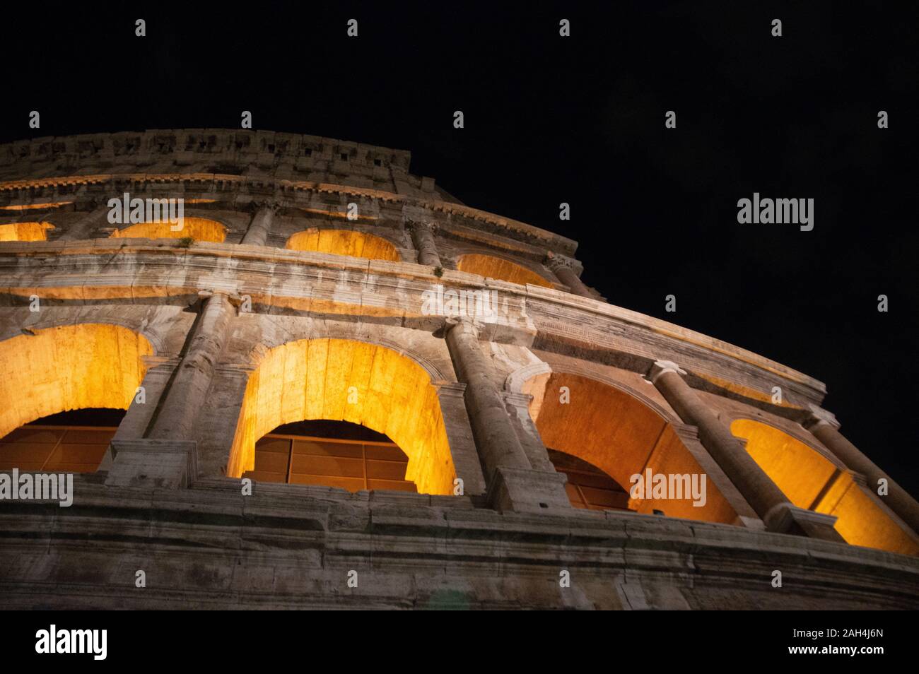 The beautiful architectures in Rome, Italy Stock Photo - Alamy