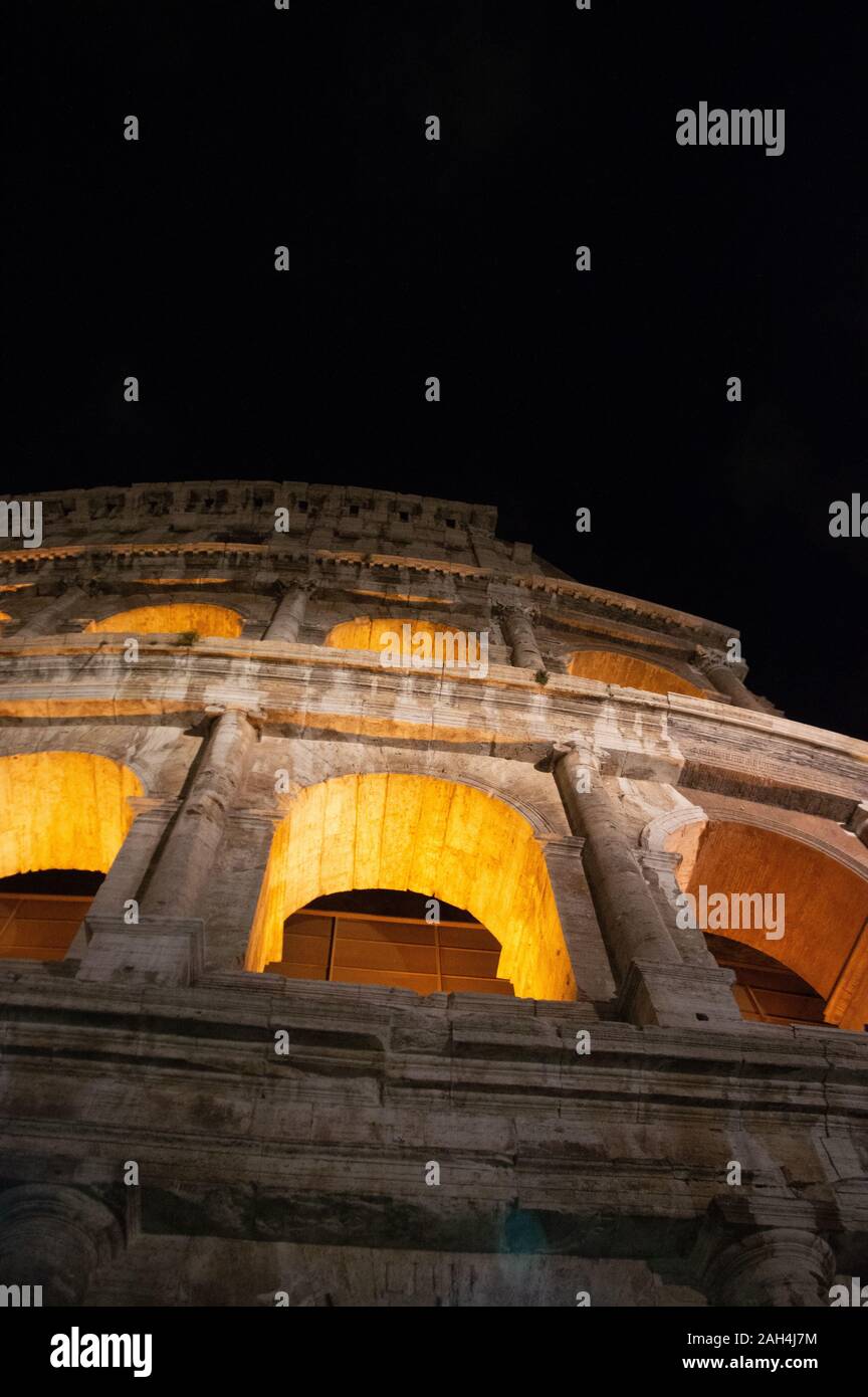 The beautiful architectures in Rome, Italy Stock Photo - Alamy