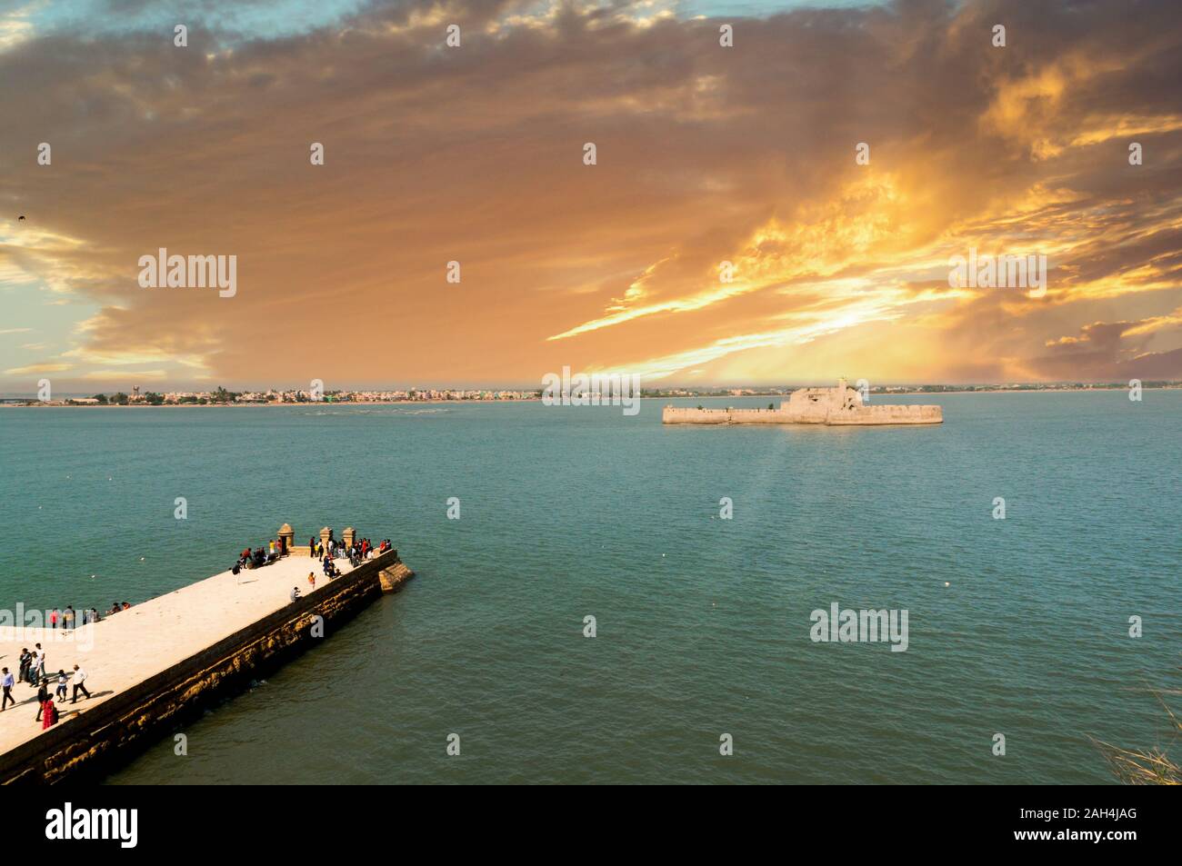 Indian coast with jail hi-res stock photography and images - Alamy