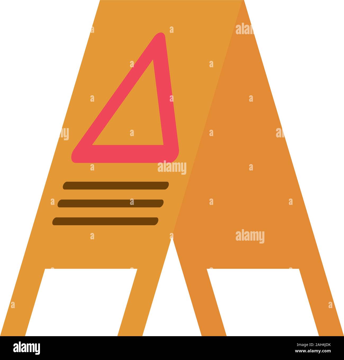 wet floor caution label icon Stock Vector Image & Art - Alamy
