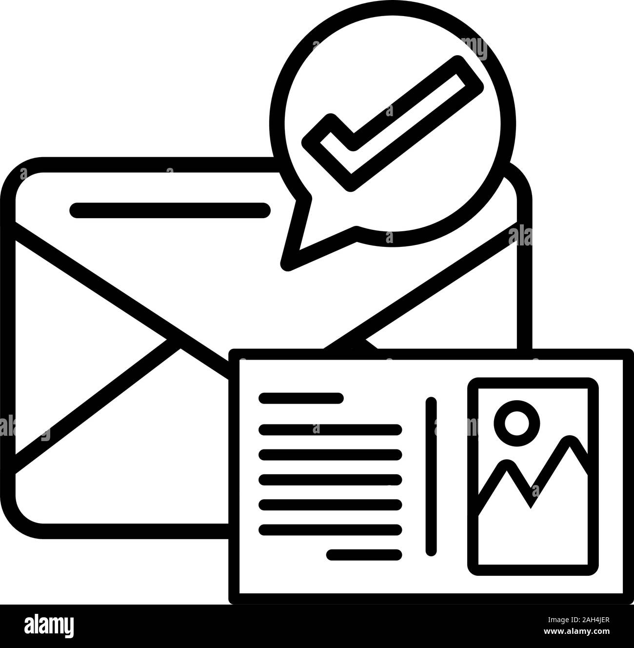 Communications check Stock Vector Images - Alamy