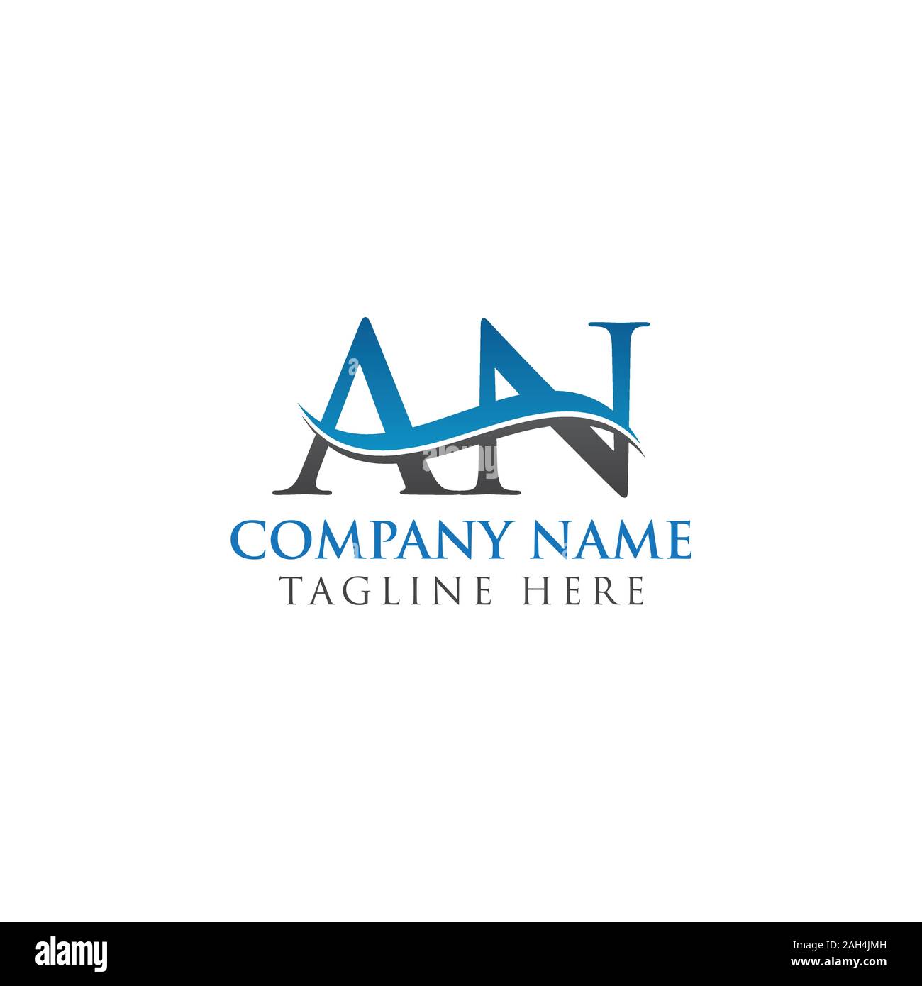 A n logo hi-res stock photography and images - Alamy
