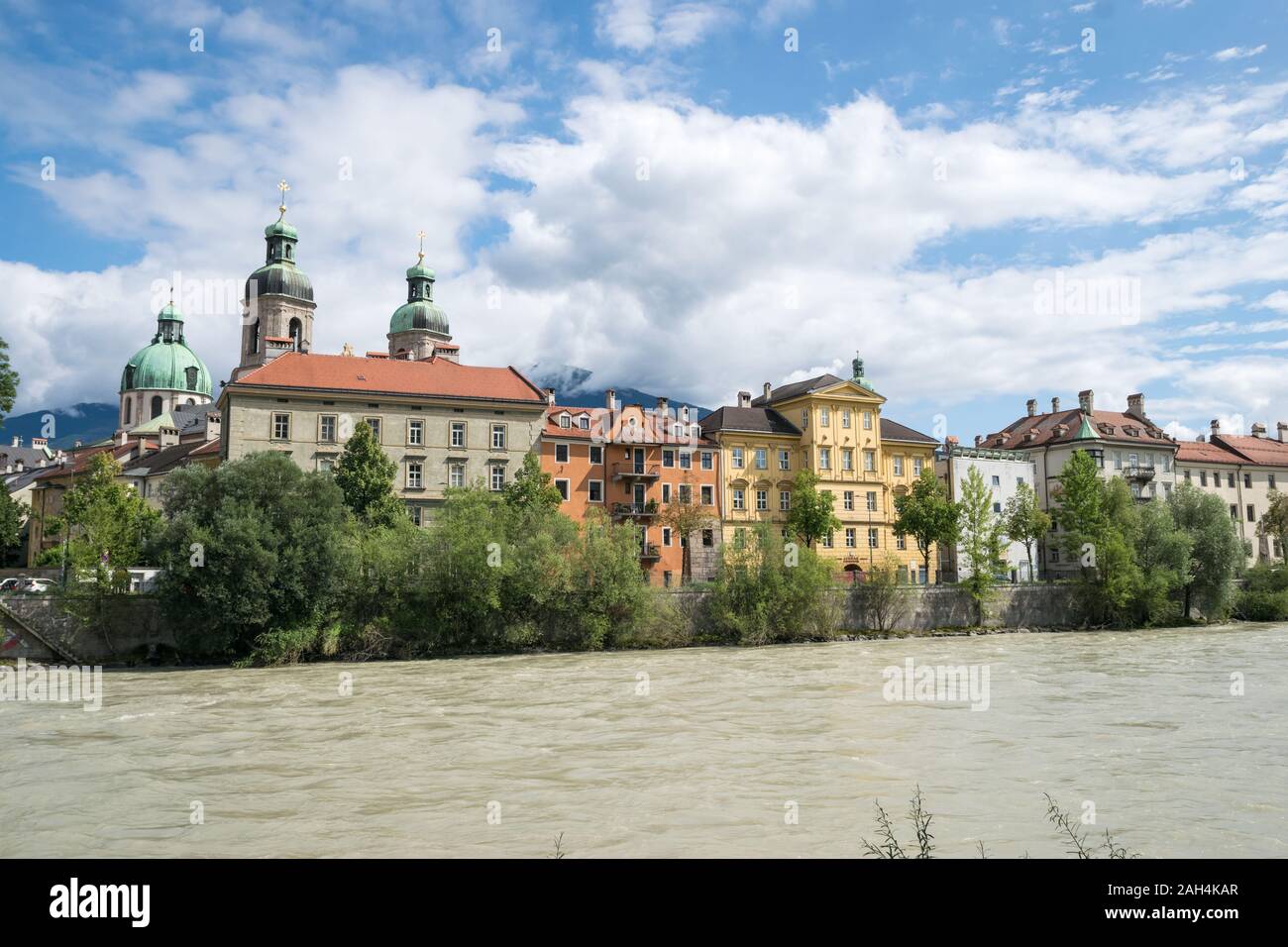 Innsbruck medieval buildings hi-res stock photography and images - Alamy