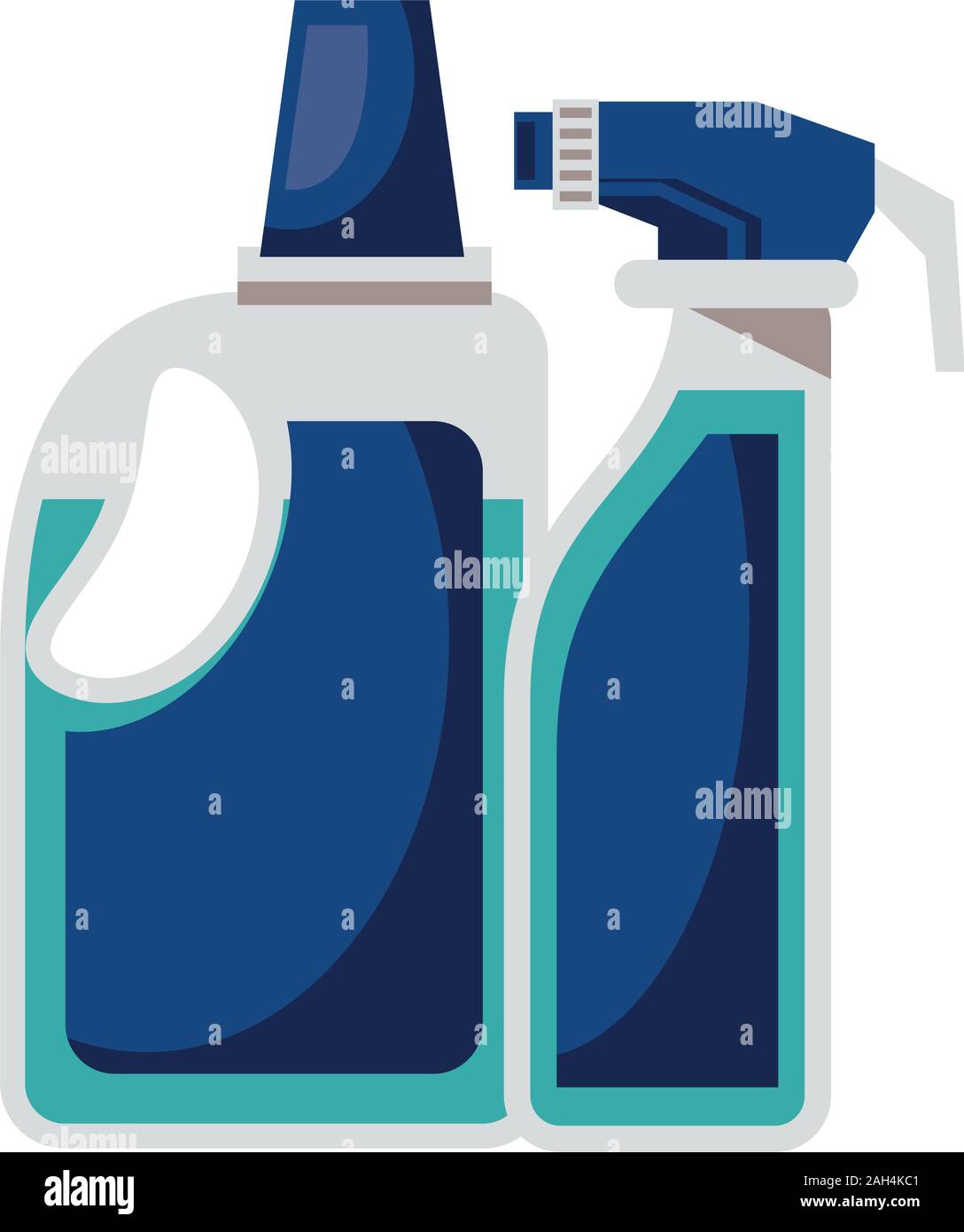 Cleaner spray bottles icon hi-res stock photography and images - Alamy