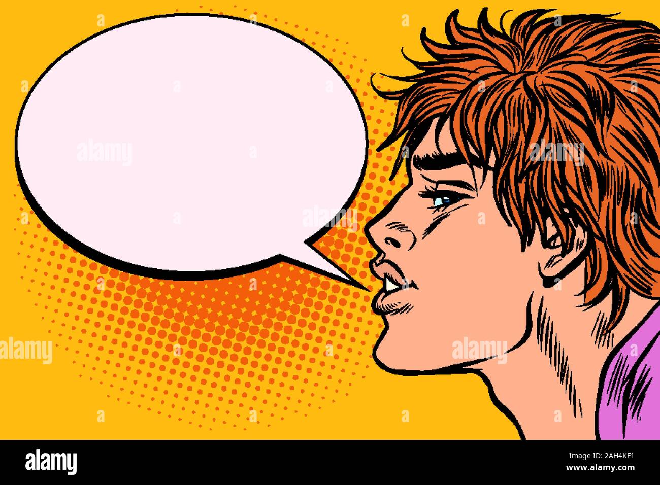 Speak bubble Stock Vector Images - Alamy