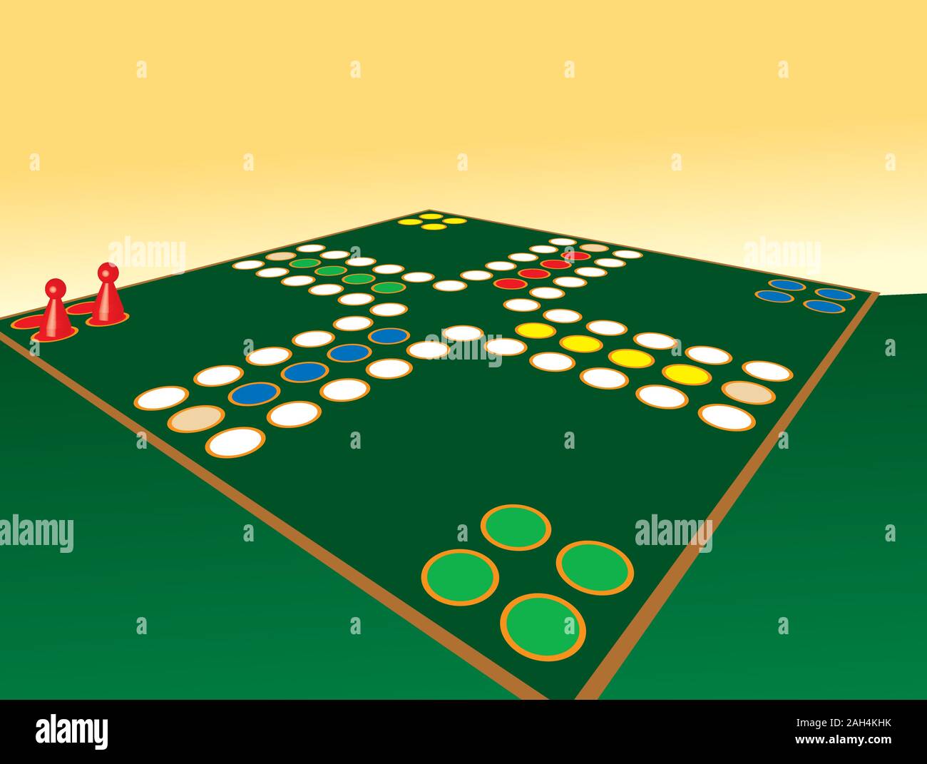 Ludo children Stock Vector Images - Alamy