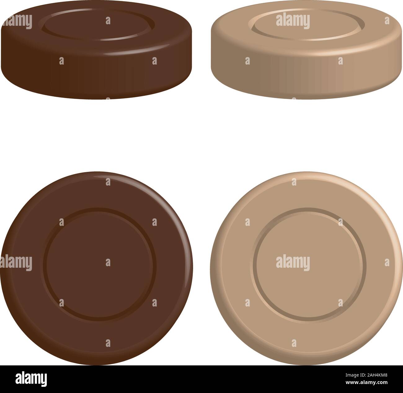 Colorful board game dice Stock Vector Images - Alamy