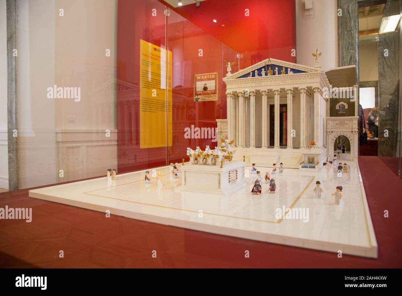 Roma, Italy. 23rd Dec, 2019. "I Love Lego", an exhibition dedicated to ...