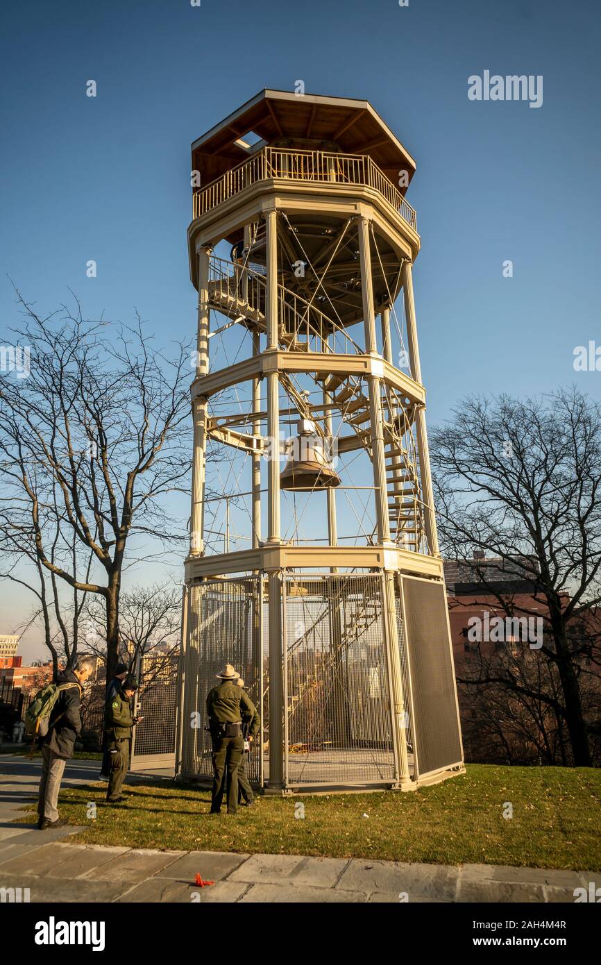 The NYC Dept. of Parks and Recreation hosts an open house at the newly ...
