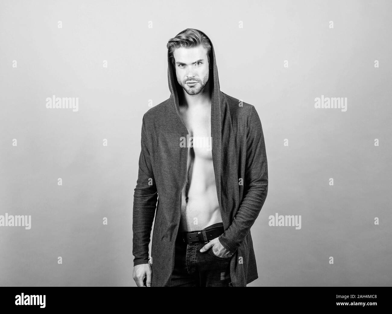 Brute masculinity extremely commanding looking conventionally handsome ...