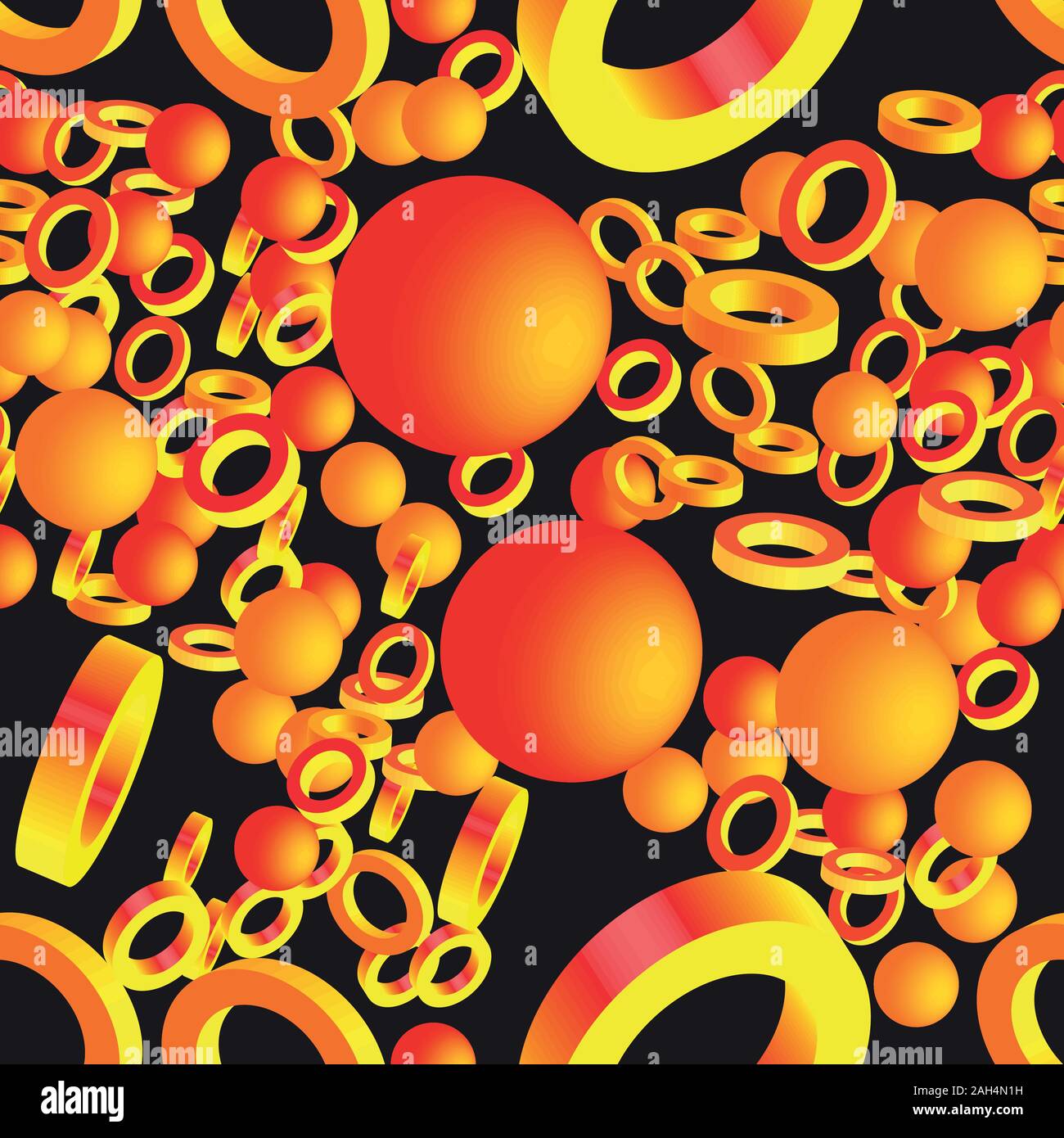 Golden balls Stock Vector Images - Alamy