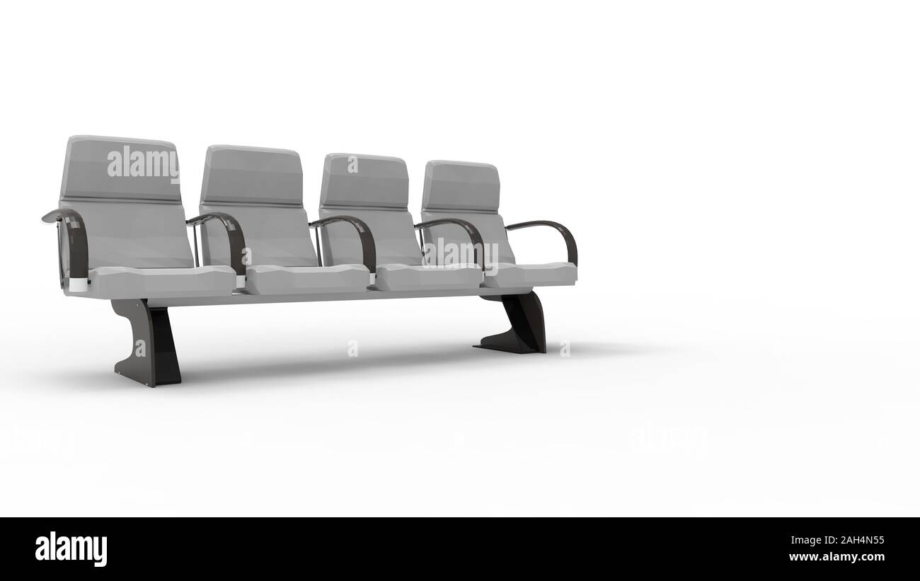 Empty sitting seat in office Cut Out Stock Images & Pictures - Alamy