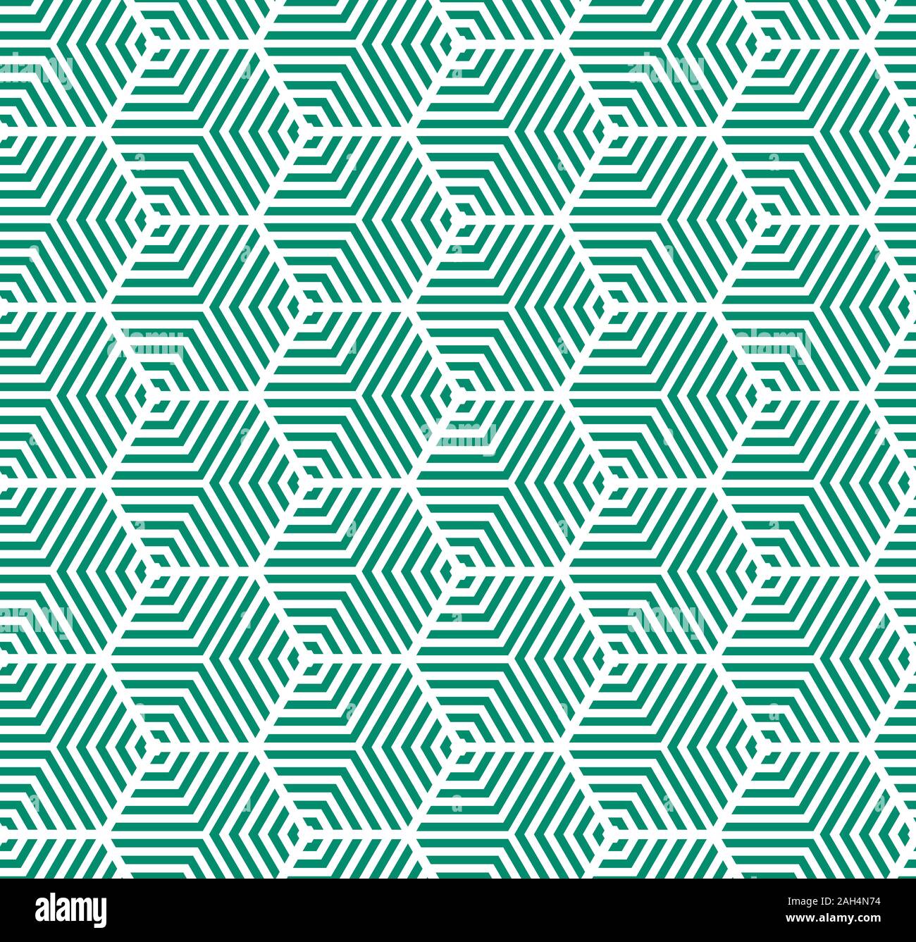 Multi hexagonal line seamless repeat pattern background Stock Photo - Alamy