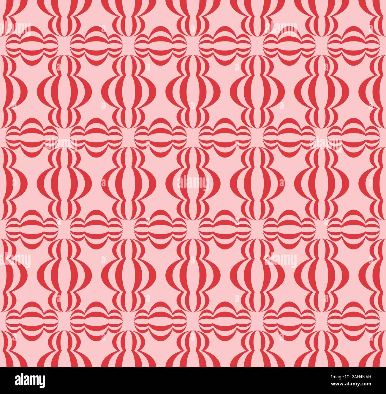 Three bubble lantern seamless repeat pattern background Stock Photo - Alamy