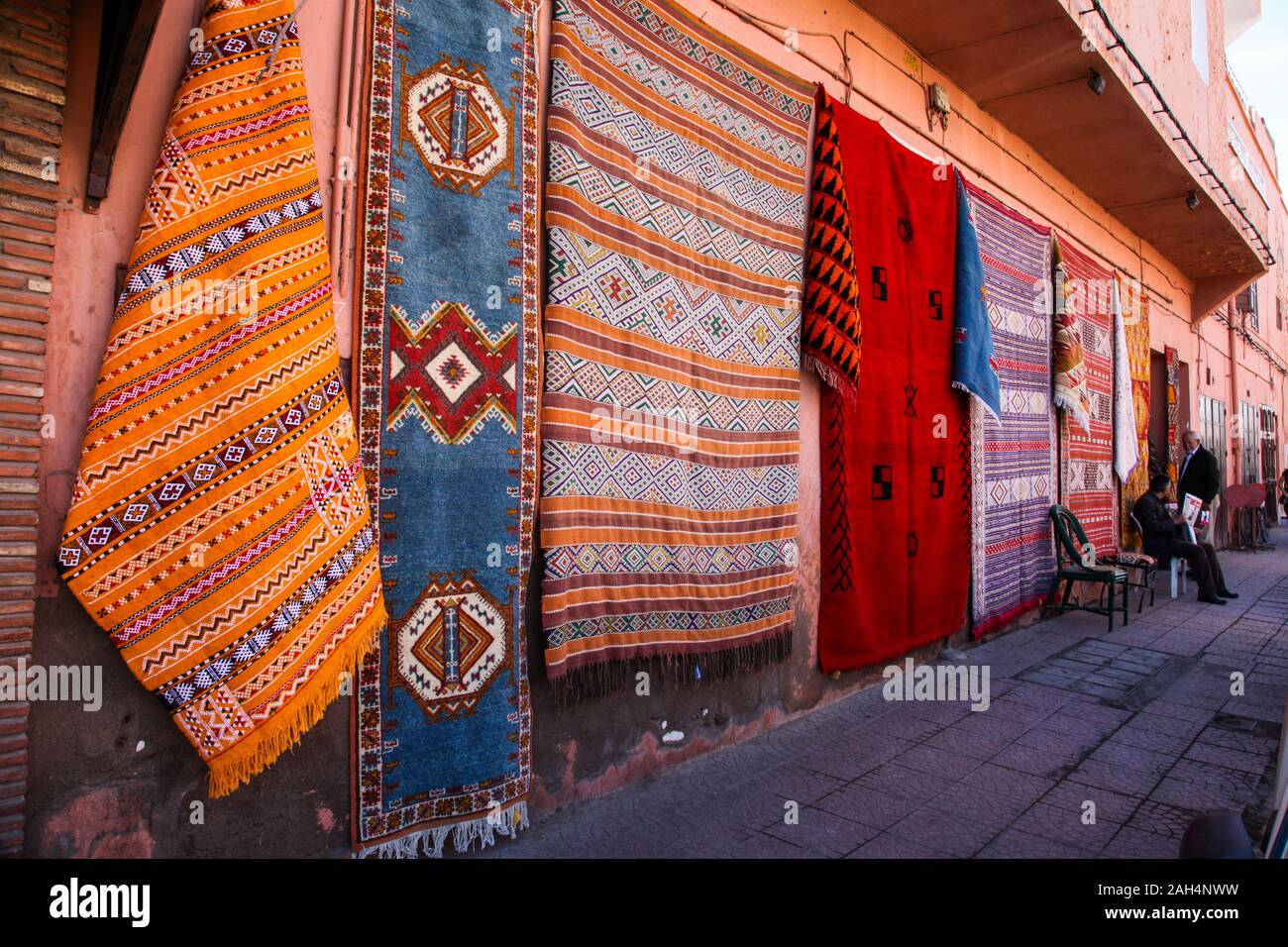 Colourful carpets hi-res stock photography and images - Alamy