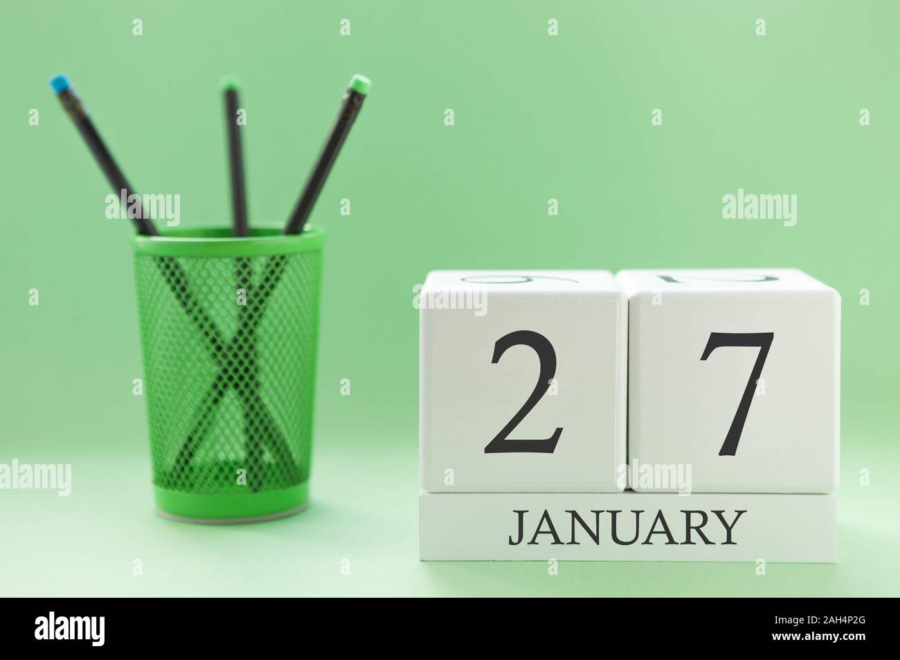 27 january calendar hi-res stock photography and images - Alamy