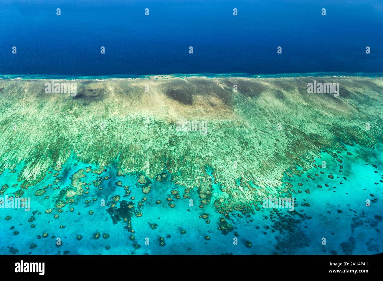 The Great Barrier Reef Of Australia High Resolution Stock Photography ...