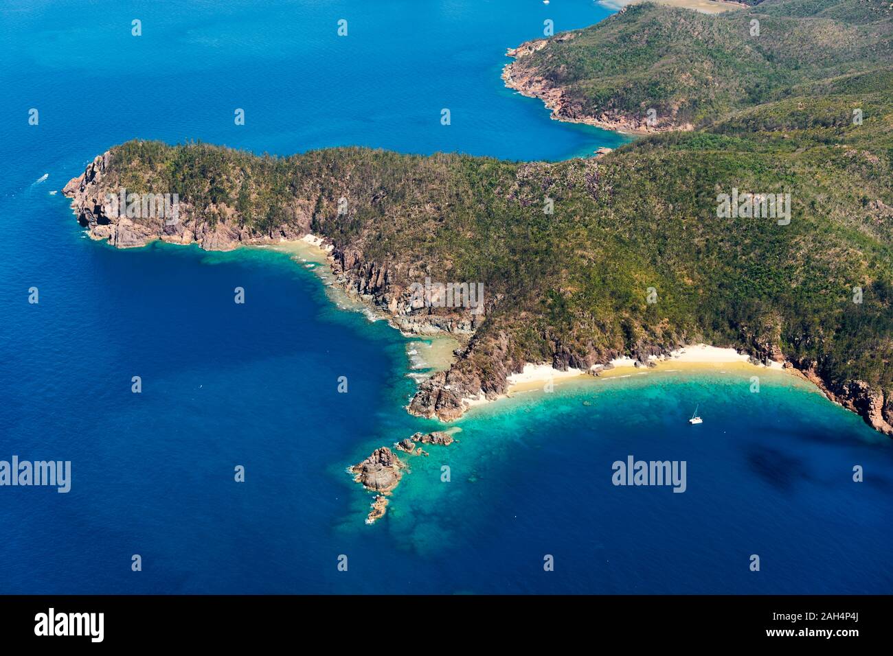 Tropical Queensland Island Beach High Resolution Stock Photography and ...