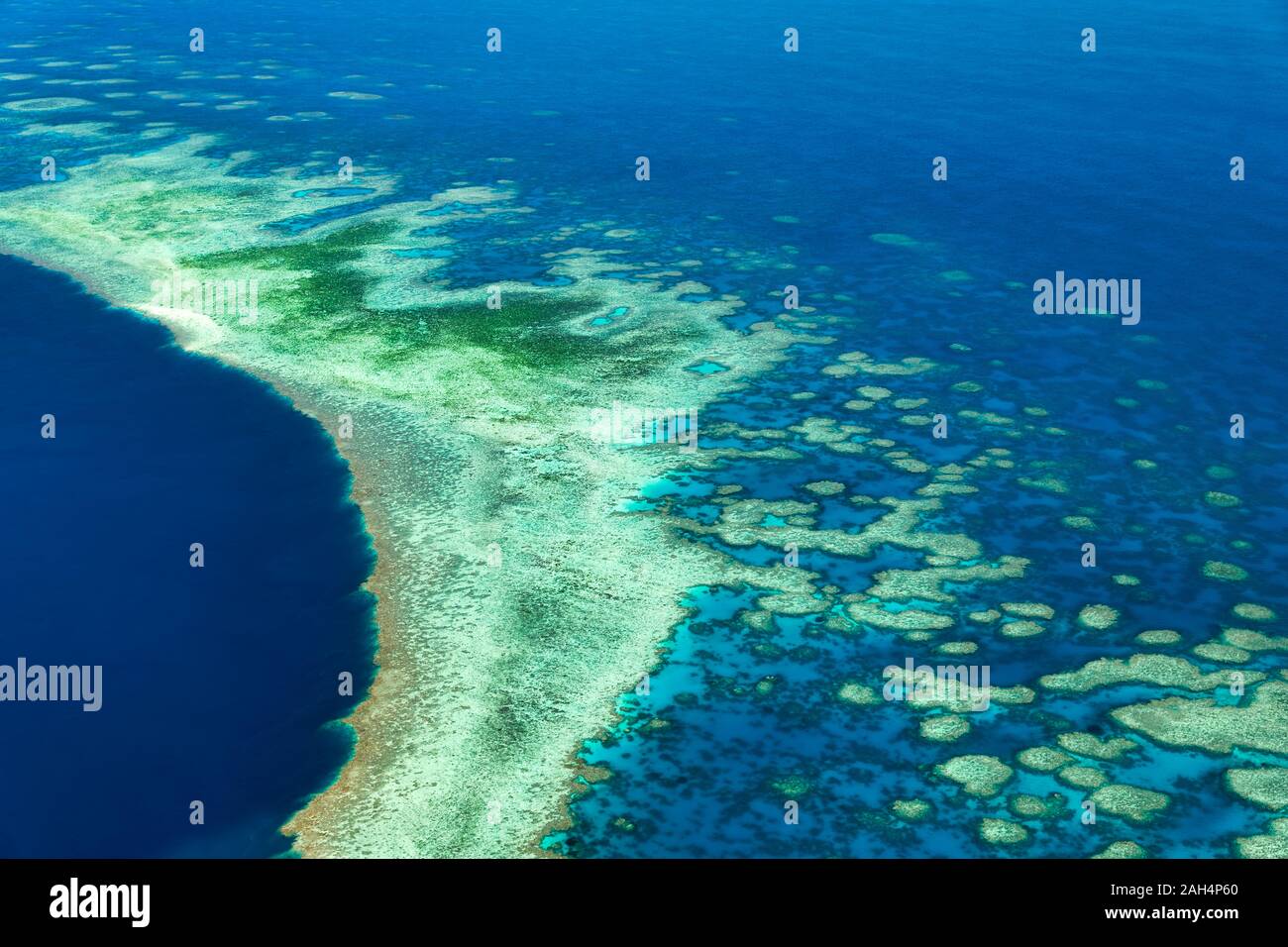 Aerial View Great Barrier Reef High Resolution Stock Photography and ...