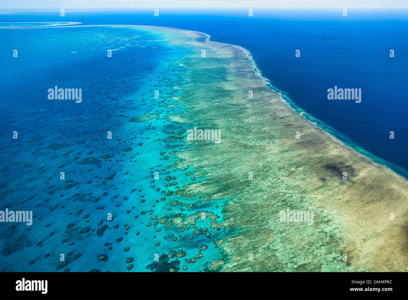 Aerial View Great Barrier Reef High Resolution Stock Photography and ...