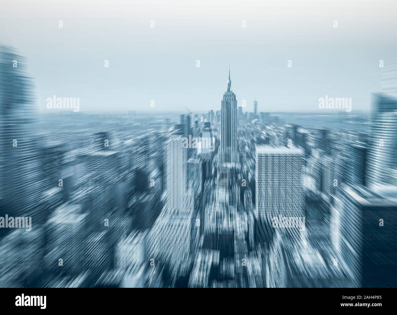 Aerial flying over city new hi-res stock photography and images - Alamy
