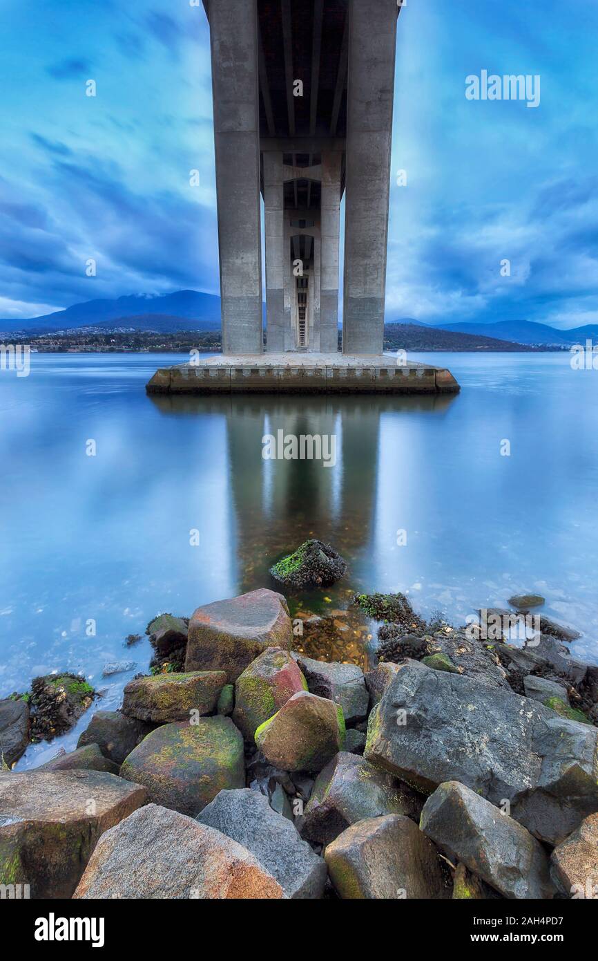 Australia tasmania view derwent river hi-res stock photography and ...