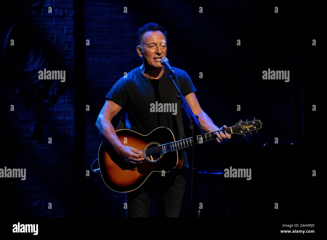 Bruce Springsteen, "Springsteen on Broadway" (2019) Credit: Kevin Mazur ...