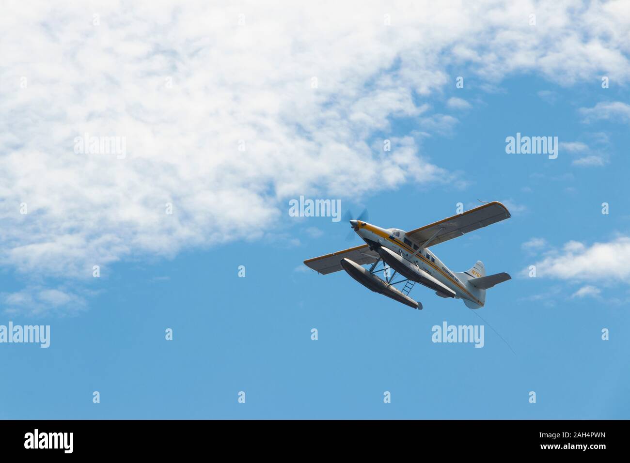 Aircraft flight in seattle hi-res stock photography and images - Alamy